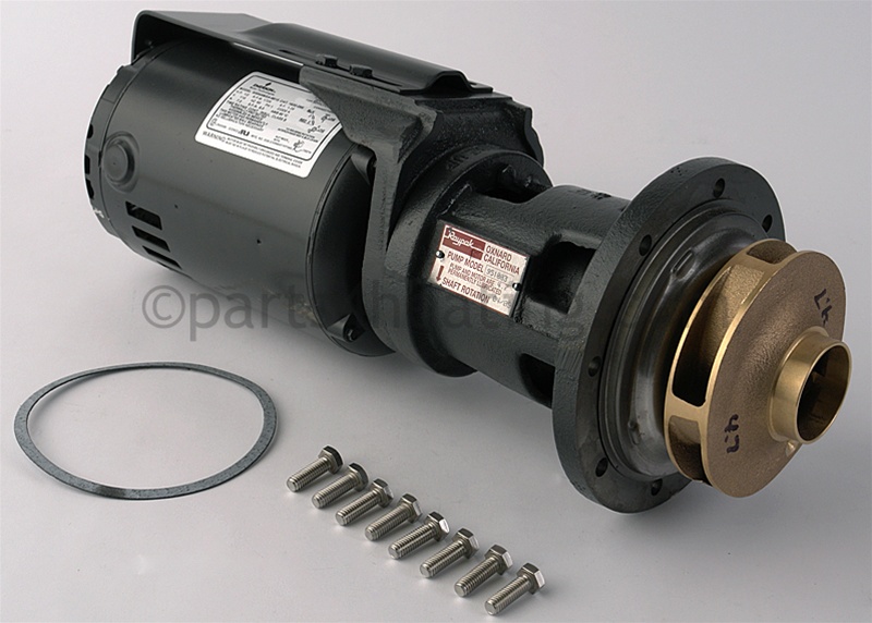 P10132258 Raypak, Inc. Integral Return Header Mounted Pump (H & WH) 4.7 ...